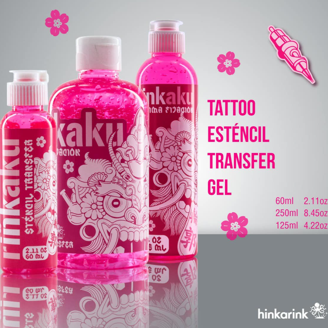 Pega Stencil Hinkarink Rinkaku Pink – K-Supplies